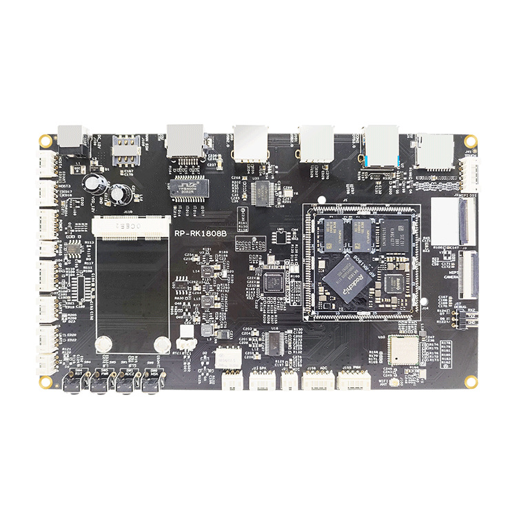 瑞芯微rk1808开发板 rk1808核心板 边缘rockchip 荣品RP-RK1808-阿里巴巴
