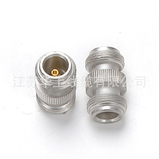 N-KK 双母头 50-12 1/2馈线转接头L16-50KK 1/2双阴头 双母连接头-阿里巴巴