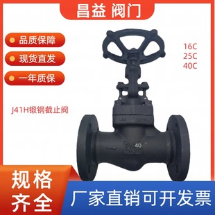 A105锻钢截止阀J41H-16C高压高温蒸汽导热油阀门16C25C40C国标-阿里巴巴