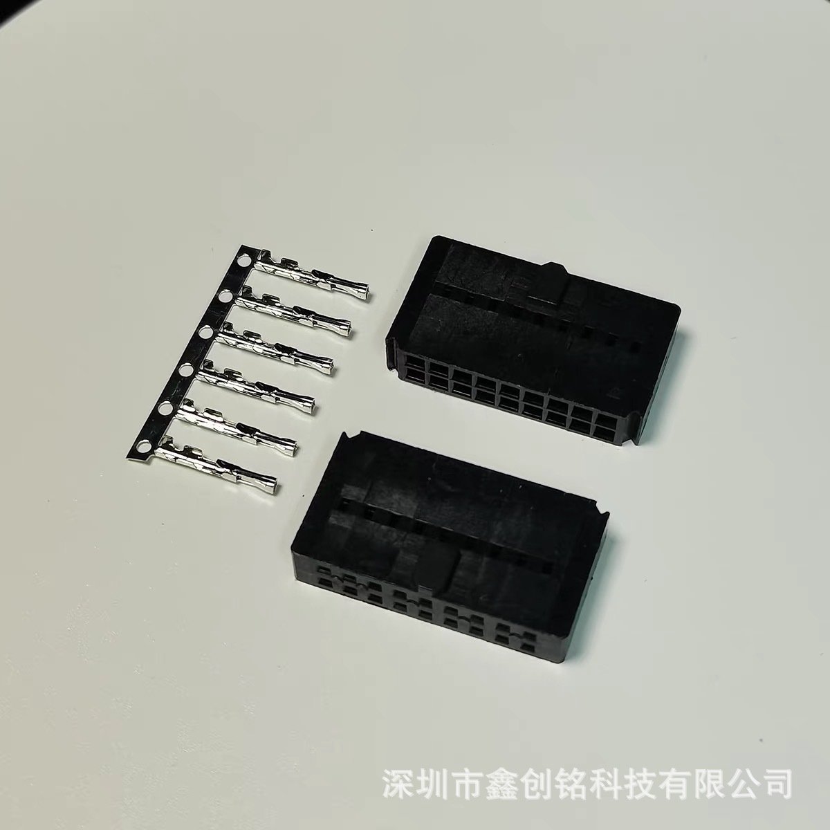 牛角插头FC-2.54双排打端子杜邦胶壳DC6连接器A2547H簧片IDC凸点-阿里巴巴