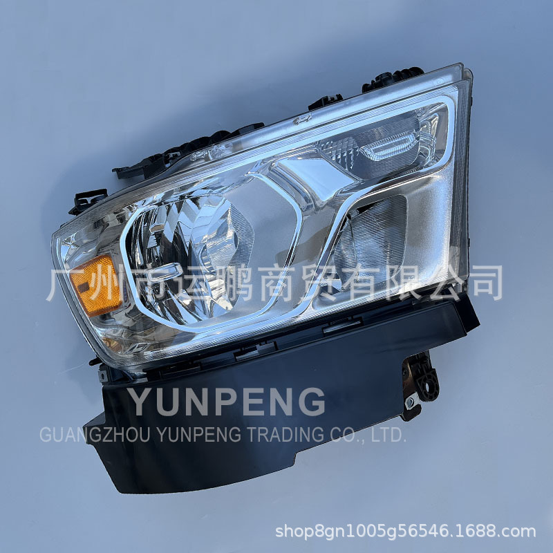 适用于19-23款道奇公羊右前大灯总成车头灯68316080AJ 68316080AI-阿里巴巴