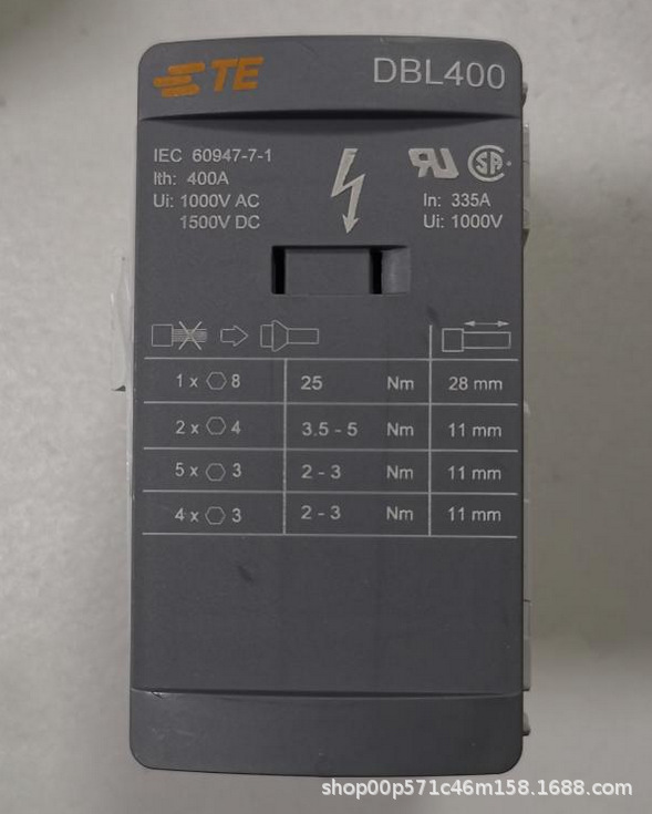 泰科/TE配电接线端子DBL80 DBL125 DBL160 DBL175 DBL250 DBL400-阿里巴巴