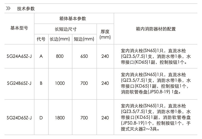 消火栓箱 SG24A65-J消防箱 不锈钢消火栓箱SG24E65-J自救式消防箱-阿里巴巴