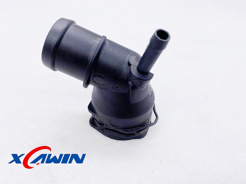 适用于VW发动机汽车冷却水管接头 水通3C0122291-阿里巴巴