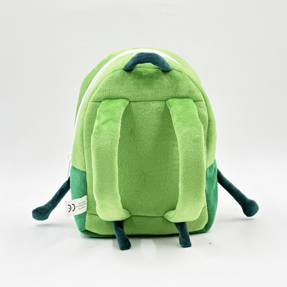 跨境新品ONE Liam (Backpack) Plush 动画游戏周边毛绒玩偶背包-阿里巴巴