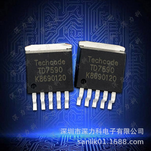 原装电子元件36V5A240KHZ异步降压DC/DC转换器芯片TD7590-阿里巴巴