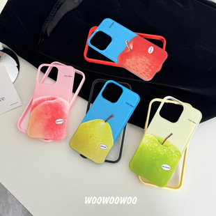 WOOWOOWOO小众ins清新水果适用苹果15手机壳iphone14promax新款13-阿里巴巴