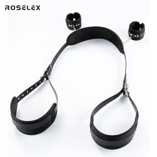 ROSELEX劳乐斯分腿绑带sm手脚束缚器床上调教女成人玩具情趣用品-阿里巴巴