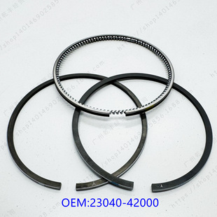 适用 HYUNDAI D4BA D4BX H100 活塞环 23040 42000 PISTON RING-阿里巴巴