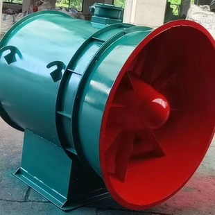 FKZ/K45-4-N0.10矿井轴流通风机15KW 22KW矿用风机-阿里巴巴