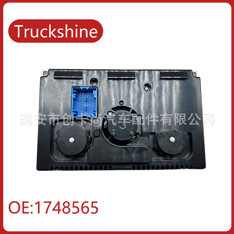 适用斯堪尼亚卡车空调面板开关 1748565-阿里巴巴