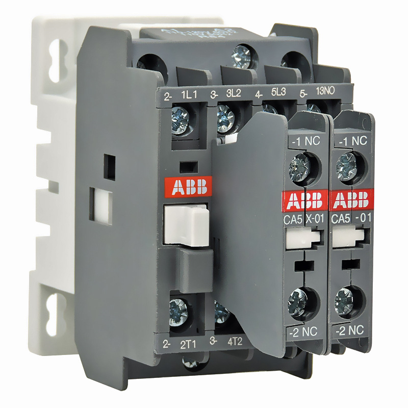 正品ABB接触器辅助触头触点CA5-10 常开 CA5-01 常闭 辅助接点-阿里巴巴
