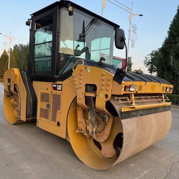 卡特10吨压路机 CAT CB64B road roller 12吨 14吨压实机械-阿里巴巴