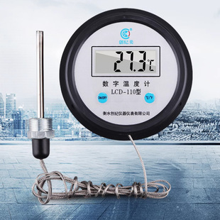 LCD-110/XMD-110数显电子温度计高温水温表养殖浴池水温计-阿里巴巴