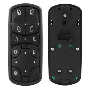 适用奔驰卡车电动玻璃升降器开关 9438200097 A9438200097-阿里巴巴