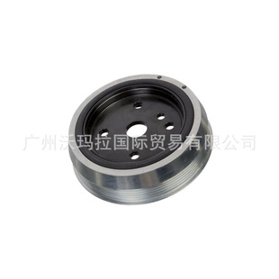 30731045适用沃尔沃V50 S40 S60 V60曲轴皮带轮31401195 8642173-阿里巴巴