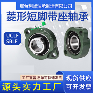 SBLF204 SBLF205 SBLF206 SBLF207 208菱形短脚带座轴承座 BDV203-阿里巴巴