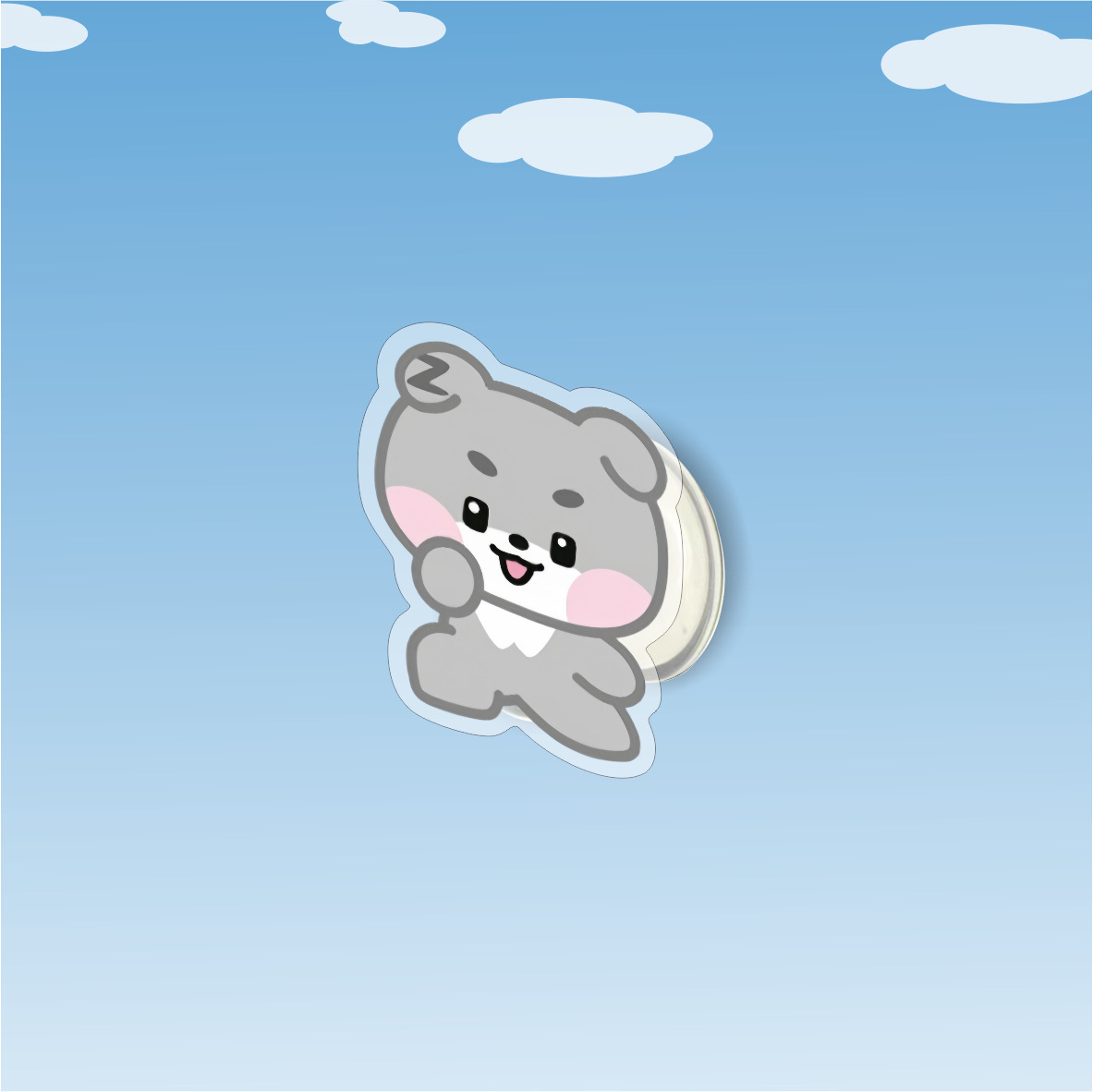 ZEROBASEONE亚克力手机气囊支架可伸缩支架明星周边同款zb1卡通-阿里巴巴