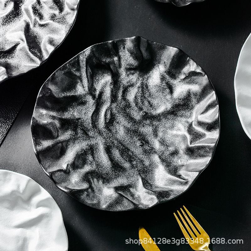 Steak plate wholesale, hotel creative, high-class food plate ...