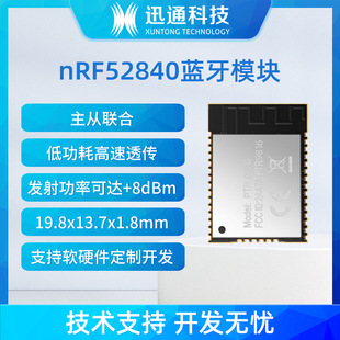 Nordic nRF52840低功耗蓝牙模块物联网无线数据透传模组小尺寸-阿里巴巴