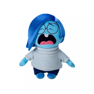 跨境新款Joy Plush – Inside Out 乐乐 忧忧 嫉妒 愤怒毛绒玩偶-阿里巴巴