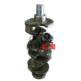 Perkins帕金斯1104卡特C4.4发动机曲轴ZZ90237适用卡特挖机发电机-阿里巴巴