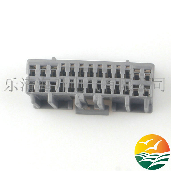 917992-6国产26孔汽车接插件连接器插头多孔大小孔90980-11390-阿里巴巴