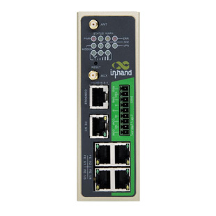 映翰通（inhand）4G工业路由器全网通IR900远程管理VPN智能-阿里巴巴