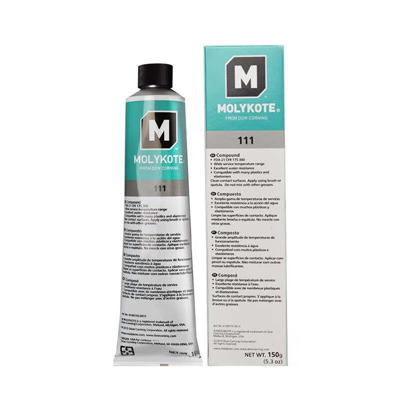 原装摩力克 MOLYKOTE 111 Compound 密封润滑脂-阿里巴巴