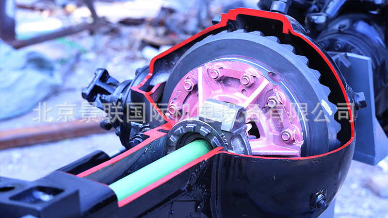 解放中型高机动性辆CTM131前后驱动桥模型解剖实训台汽修原理台体-阿里巴巴