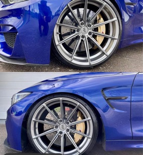 德国WF-cf3锻造轮毂改装G8XM3和RS4 MODEL3奔驰C63-阿里巴巴