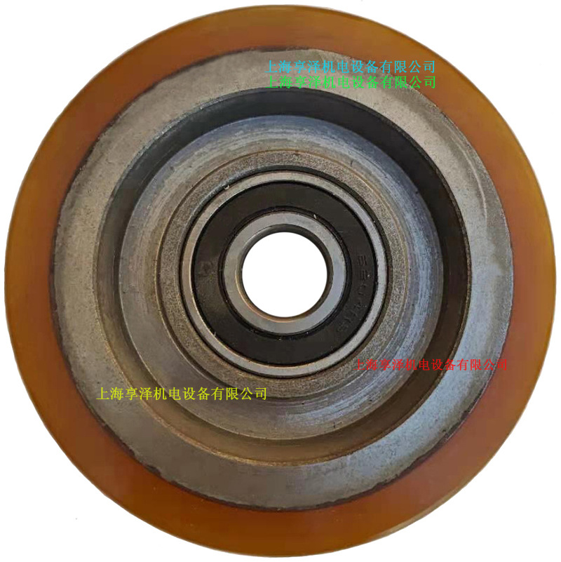 林德电动车支撑轮脚轮0009933800 LINDE液压机械辅助轮从动轮胎-阿里巴巴