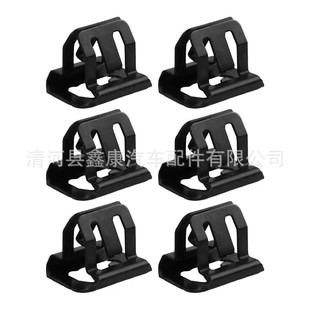 散热器格栅固定夹保险杠盖紧固件前格栅夹适用别克悍马15162843-阿里巴巴