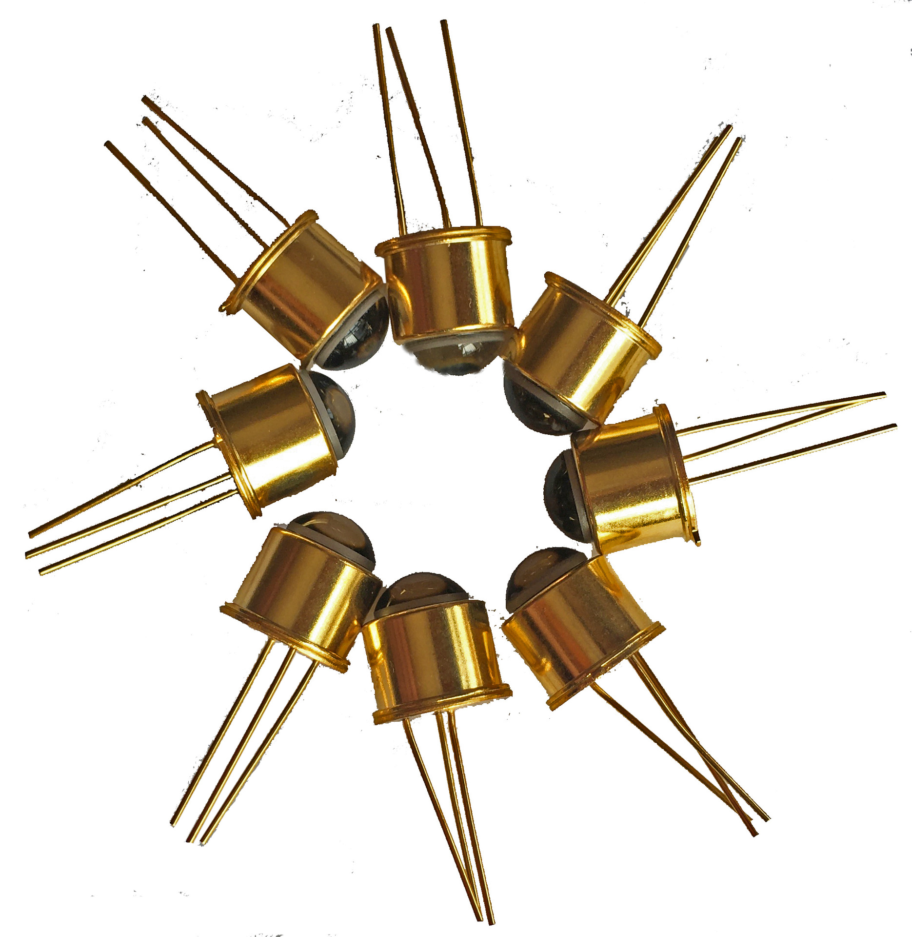 UVA紫外线灯珠325nm发光二极管TO39金属直插LED光源 ±7小角度LED-阿里巴巴