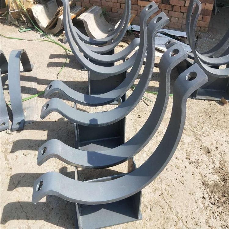 HG/T21629-2021焊接式J2管夹式管托卡箍式滑动支座加筋焊接型管托-阿里巴巴