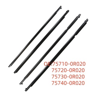 适用于09-12款丰田RAV4欧版汽车外压条车窗隔音密封条75710-0R020-阿里巴巴
