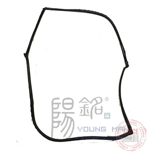 台湾56121-60140 前档风玻璃密封胶条前档胶条前密封条兰德酷路泽-阿里巴巴