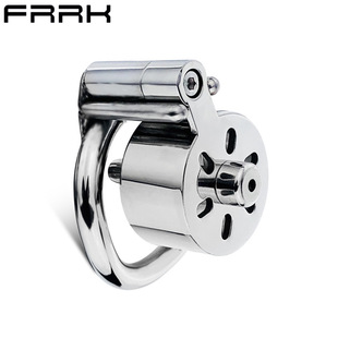 FRRK-167带金属导管成人男用贞操锁不锈钢禁锢贞洁器鸟笼cb锁控欲-阿里巴巴