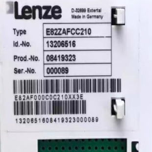 LENZE伦茨模块E82ZAFCC210德国电工电气三相低压电流型电流矢量-阿里巴巴