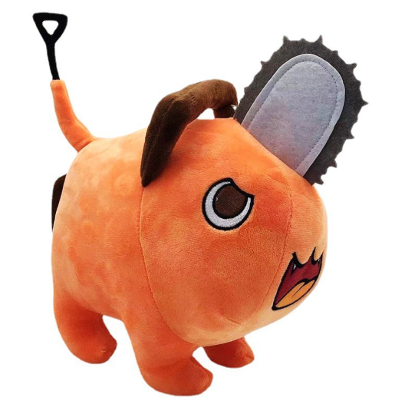 波奇塔pochita电锯人恶魔啵奇塔周边毛绒玩具玩偶可爱跨境玩偶-阿里巴巴