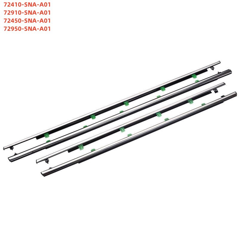 适用本田思域CIVCI玻璃外压条车窗切水条挡风外压条72450-SNA-A01-阿里巴巴
