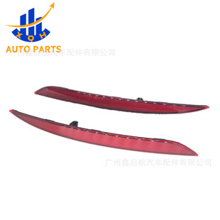 适用特斯拉ModelX后保险杠反光灯后杠反光条1034342-00-C 1034343-阿里巴巴