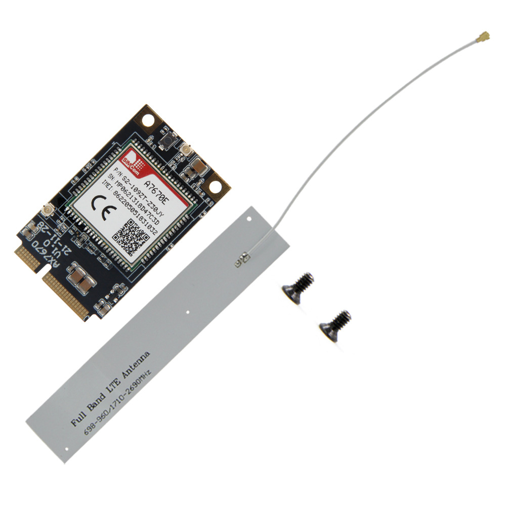 LILYGO® T-PCIE ESP32 7670 PMU 2G 3G NB-IOT 4G CAT1 CAT4 GPS-阿里巴巴