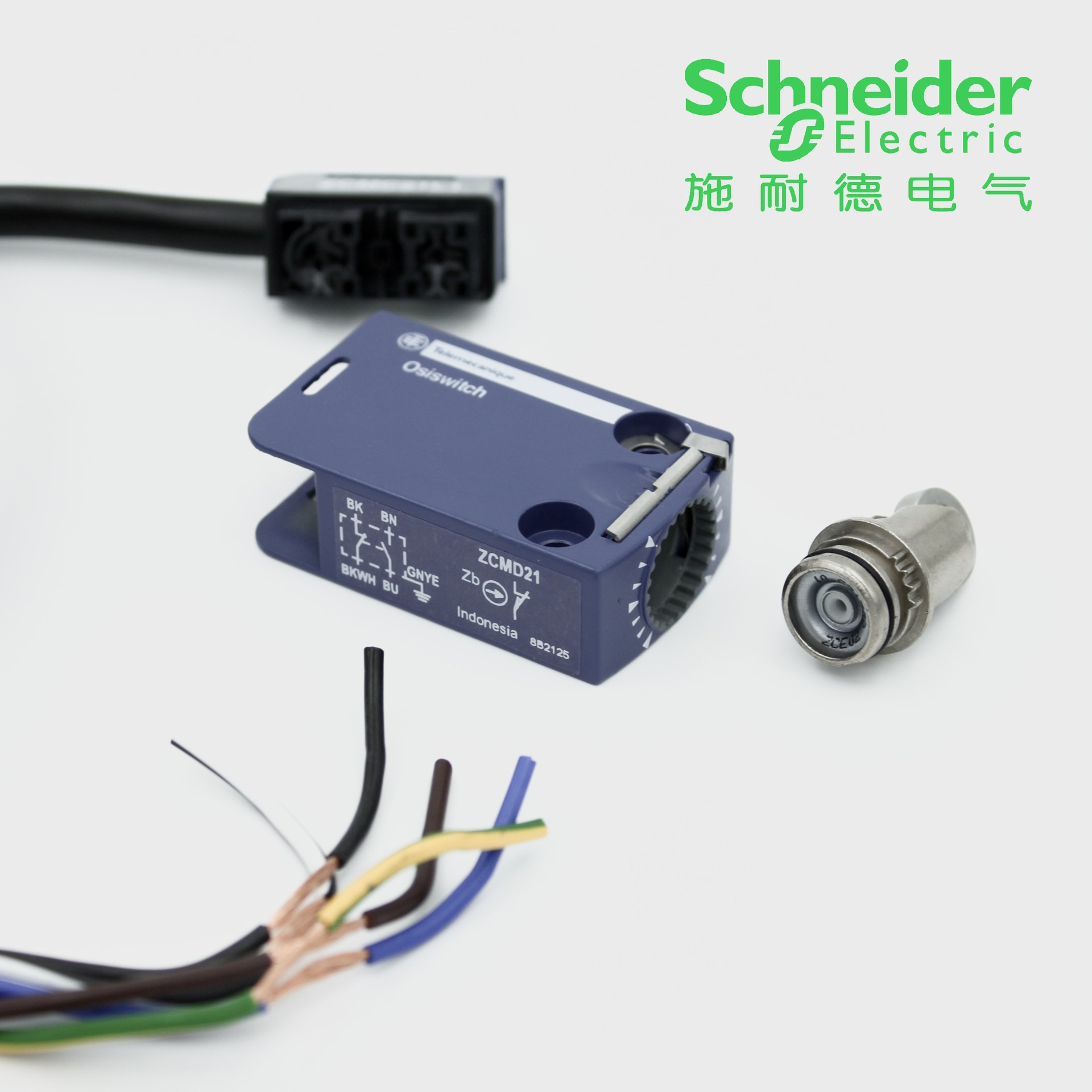 Schneider/施耐德行程开关XCMD2102L1 ZCMD21 IEC/EN60947-5-1-阿里巴巴