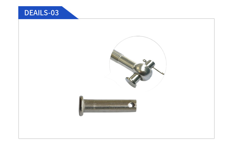 GB882 304不锈钢销轴 平头带孔销轴 插销定位销 M3 —M 12-阿里巴巴
