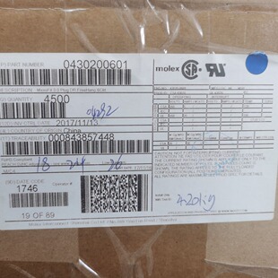 现货供应 MOLEX 430200601 43020-0601-阿里巴巴