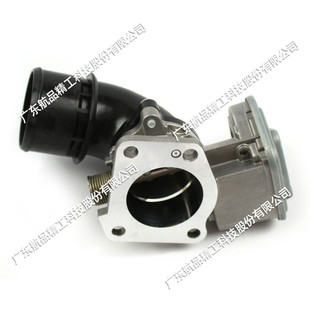 适用菲亚特标致雪铁龙- 节气门带管71724302 全新保一年-阿里巴巴