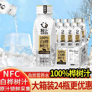 轻上 NFC白桦树汁夏季饮品植物饮料245ml白桦树水清爽甘冽整箱-阿里巴巴
