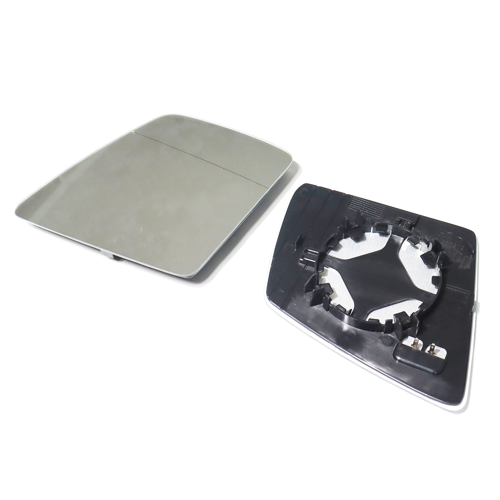 镜片 后视镜片 倒后镜 适用于奔驰W204 A1668100119 A1668100219-阿里巴巴