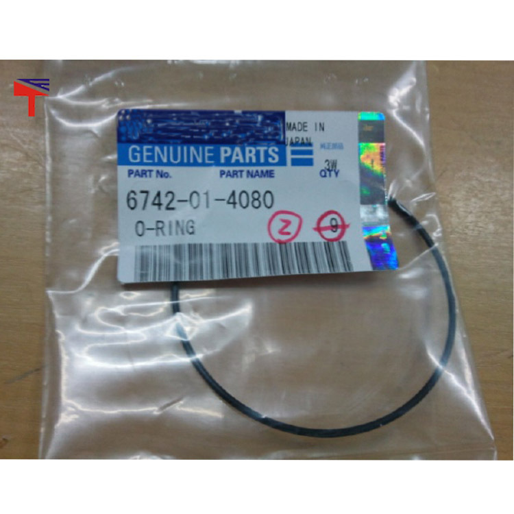6742-01-4080凸轮轴后盖O圈PC300-7 S6D114发动机密封件-阿里巴巴